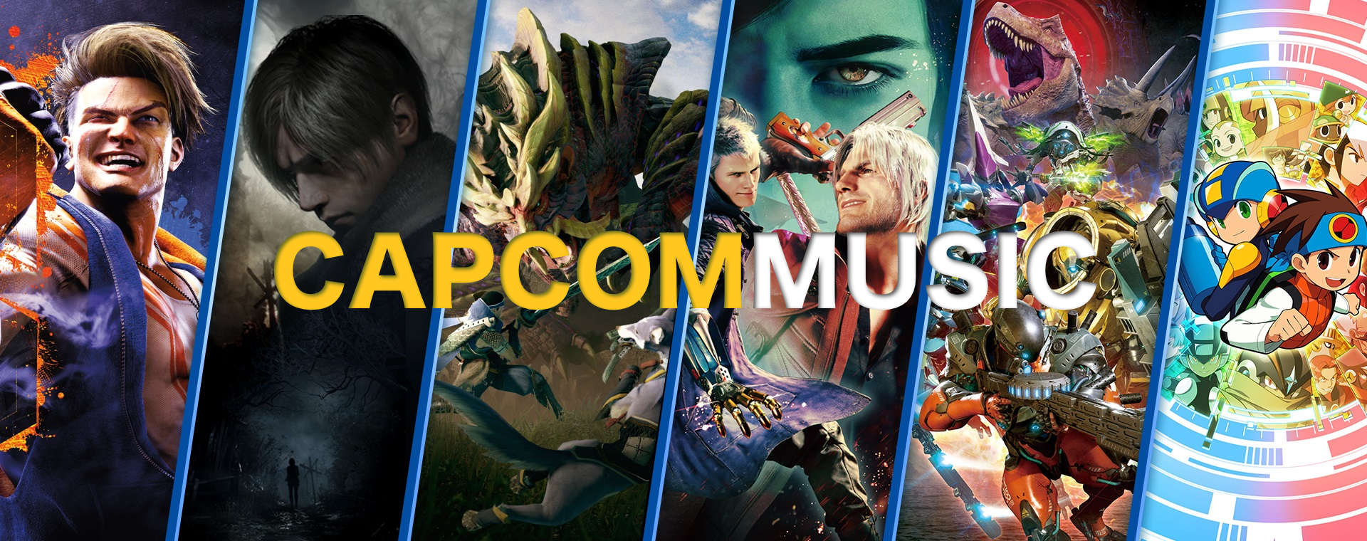 Capcom USA > Music